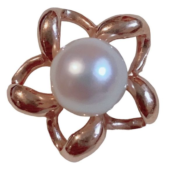 Jewelry | 14krose Gold Hawaiian Pearl Pendant | Poshmark